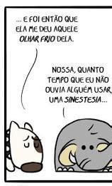 Leia A Tirinha E Responda Qual A Figura De Linguagem Empregada No
