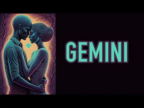 GEMINI Expect Joy I Need To Tell You About This Person Gemini Tarot