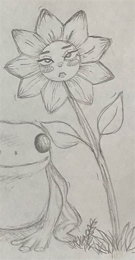 Pin De Jayda Ray En Drawings En 2024 Como Dibujar Plantas Dibujos