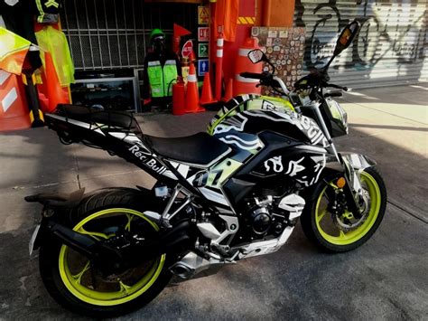 Calcas Sticker Pack Italika 250z Grafito Nueva Linea VANZAN GRAPHIX