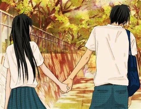 Does It Remind You Of The Past Pure Puppy Love Kimi Ni Todoke Studio