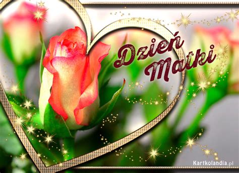Róże na Dzień Matki Darmowe kartki elektroniczne