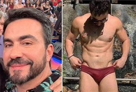 Padre Fábio de Melo fala sobre foto de sósia que surgiu de sunga Tô