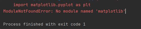 modulenotfounderror no module named ‘matplotlib‘ 一系列解决办法 no module named matplotlib csdn博客