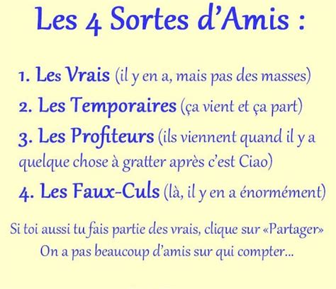 Citations Et Panneaux Facebook Partager Citation Sur Les Vrais Et