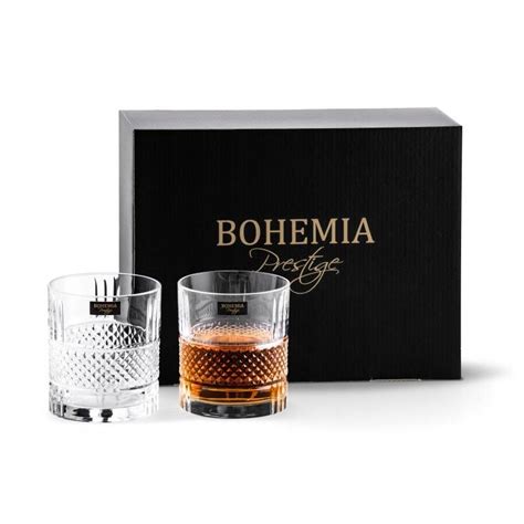 Kryszta Owe Szklanki Do Whisky Drink W Napoj W Zestaw Ml Szt