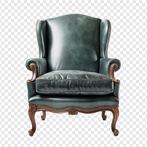 Chaise Bergre Isolée Sur Un Fond Transparent PSD Gratuite