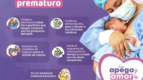 CUIDADOS DeL RECIEN NACIDO PREMATURO Noticias Hospital De Tingo