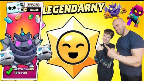 ODBIERAMY CAŁY NOWY KARNET 26 SEZONU GODZILLA w BRAWL STARS I STAŁO