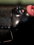 Nude Rope Bound Blonde Tara Lynn Gets Her Shaved Pussy Punished By