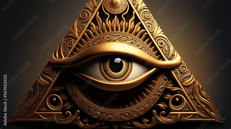 Sign Illuminati Freemasonry The Masonic Square All Seeing Eye In