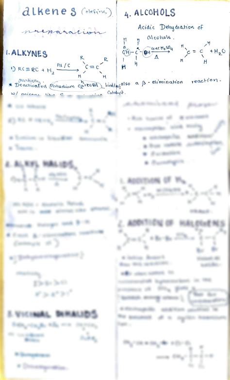 SOLUTION Short Notes On Preparation And Chemical Properties Of Alkanes