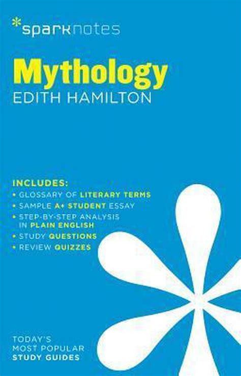Mythology By Edith Hamilton Sparknotes 9781411469525 Boeken Bol