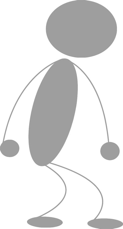 Svg Falling Stickman Figure Matchstick Free Svg Image Icon Svg