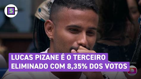 BBB 24 Pizane é o terceiro eliminado 8 35 dos votos YouTube