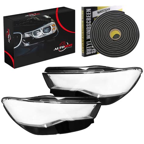 AUDI A6 C7 16 18 KLOSZ LAMPY REFLEKTORA LEWY PRAWY PRZÓD KOMPLET KLEJ