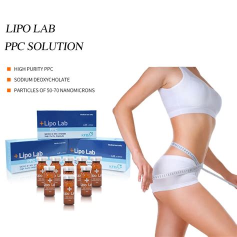 Lipo Lab Solution Lipolysis For Face And Body Korea Weight Loss