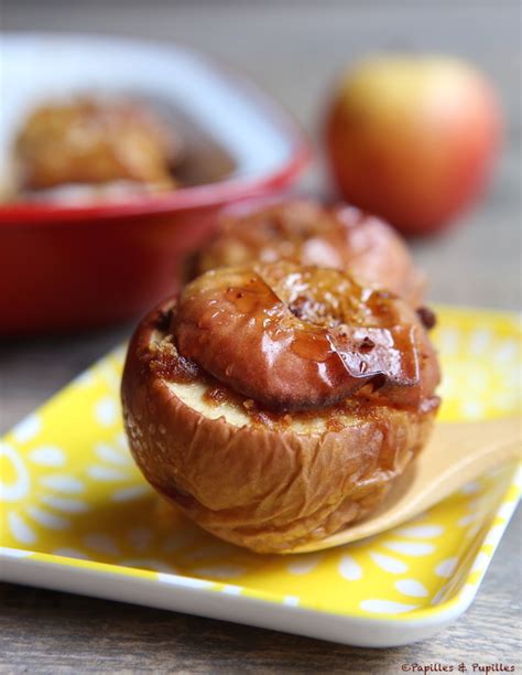 Pommes Au Four Au Miel Cannelle Et Pain D Pices