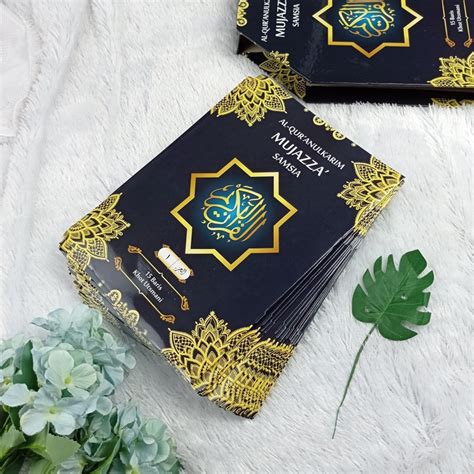 Jual Al Quran Mushaf Mujazza Samsia Per Juz 15 Baris Khot Utsmani