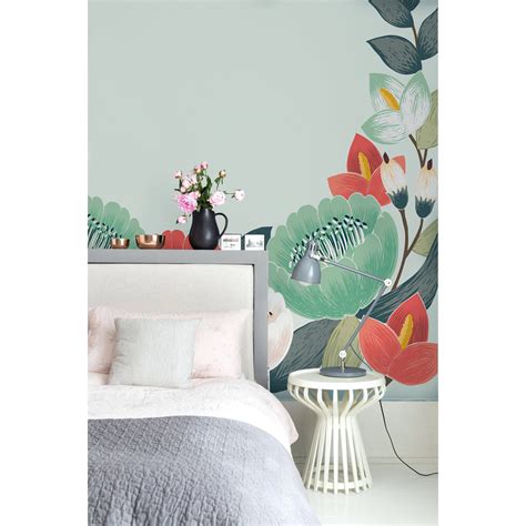Tapeta Flizelinowa Wiosenne Kwiaty 104x70 Klej Coloray Sklep
