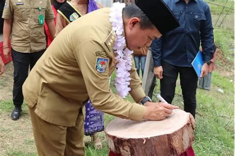 Resmikan Desa Wisata Dewi Rebung Al Haris Minta Perdayakan Masyarakat