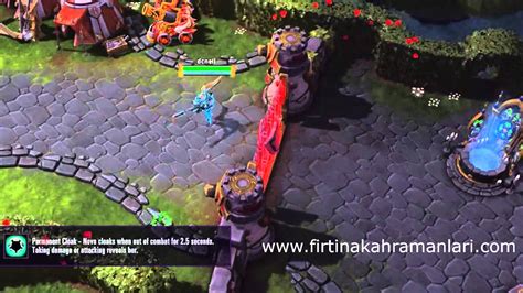 F Rt Na Kahramanlar Heroes Of The Storm Nova Rehberi Youtube