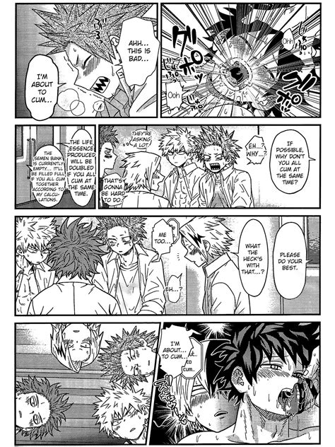Post 6013020 Comic Denkikaminari Eijiroukirishima Hitoshishinsou Izukumidoriya Katsuki