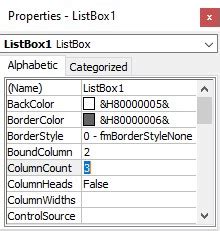 VBA List Box How To Create Add Items Clear In Excel