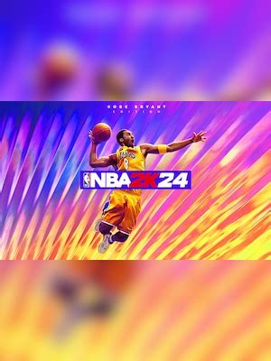 Buy NBA 2K24 Black Mamba Edition PC Steam Key GLOBAL Cheap