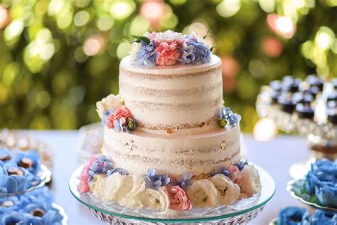 Bolo de casamento semi naked seria esse o tipo ideal para você