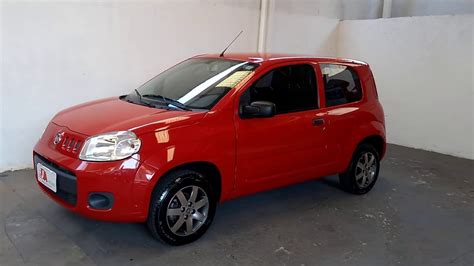 Fiat Uno Vivace 1 0 2014 2 Portas YouTube
