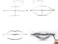 56 Idee Su Come Disegnare Le Labbra Come Disegnare Come Disegnare Le