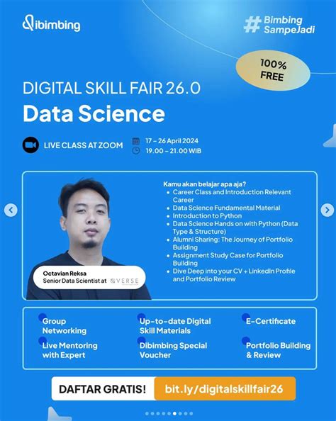 Dibimbing Id 12 Rekomendasi Kursus Data Analyst Data Science Gratis