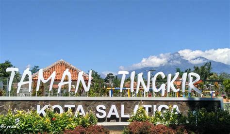 5 Tempat Wisata Salatiga Taman Kota Dan Taman Wahana Altha Rent