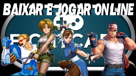 COMO BAIXAR E INSTALAR FIGHTCADE EMULADOR DE ARCADE ONLINE ROMS DICAS