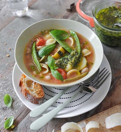 Soupe au pistou maison la délicieuse recette
