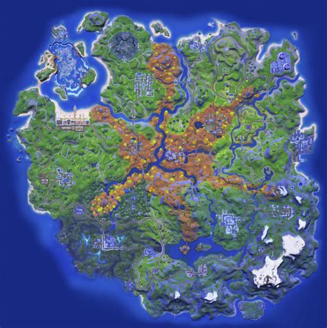 As Ha Sido La Evoluci N Del Mapa De Fortnite Desde Su Primera Versi N