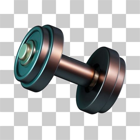 Premium Psd Exercise Dumbbell D Icon