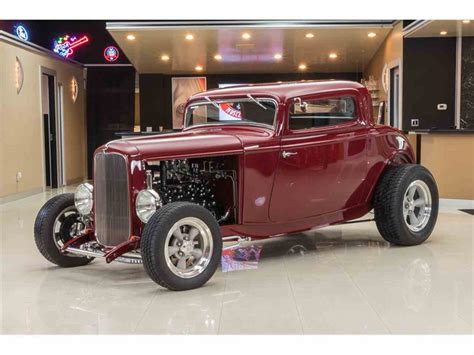 1932 Ford 3 Window Coupe Street Rod For Sale ClassicCars CC 964100