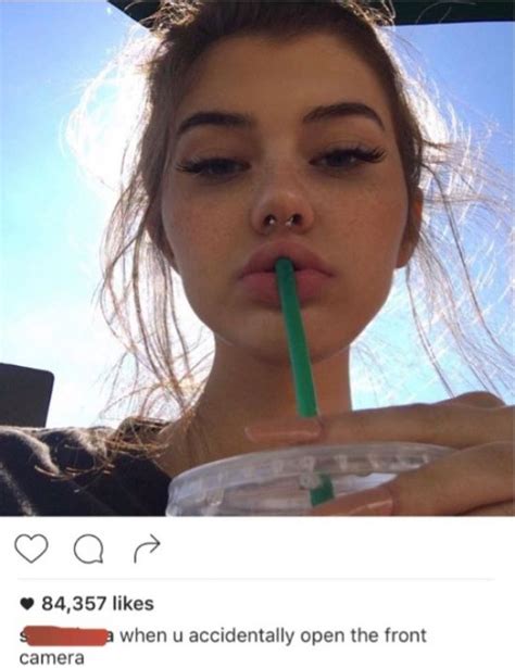 Accidental Selfies That Clearly Weren T Accidental 12 Pics