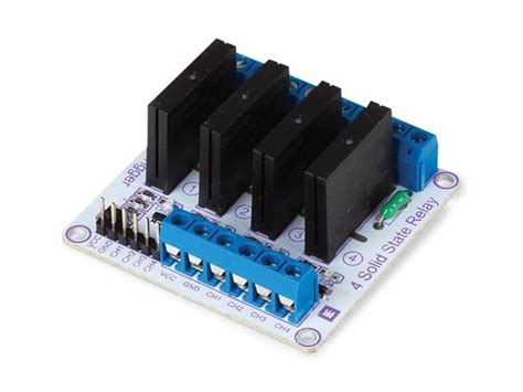 Module Relais Statique Canaux Wpm Ag Electronique