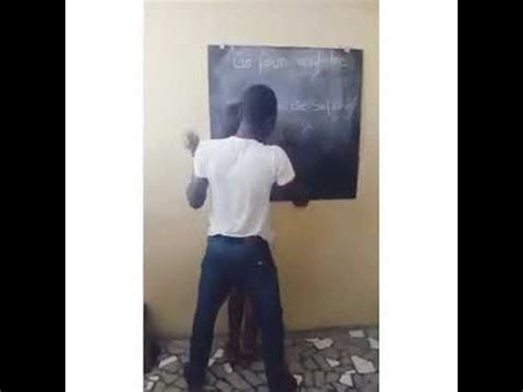 Ooooooooooh ce prof abuse de son élève YouTube