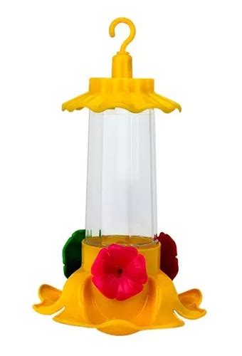 Bebedouro Para Beija Flor Pássaro 80ml Plástico Amarelo MercadoLivre