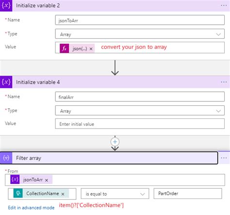 arrays filter json by date in logicapp stack overflow