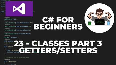 C Tutorial For Beginners 23 Classes Part 3 Getters Setters YouTube