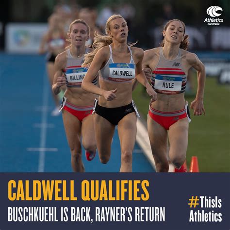 Athletics Australia On Twitter Abbey Caldwell Delivers A Big Win In 4