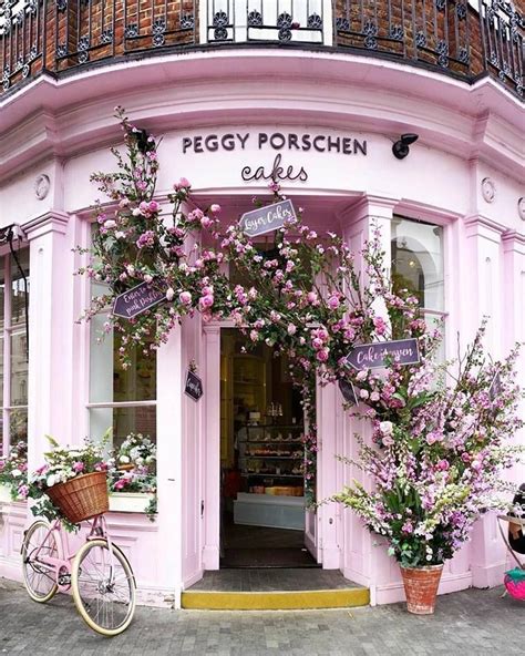 Peggy Porschen Cakes In London England Photography By A Ontheroad On