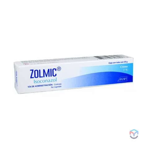 Farmacia Nbio Zolmic 1 Crema 20 g Envíos a todo México