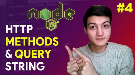 Beginner Node Js Tutorials 4 Methods Query String YouTube