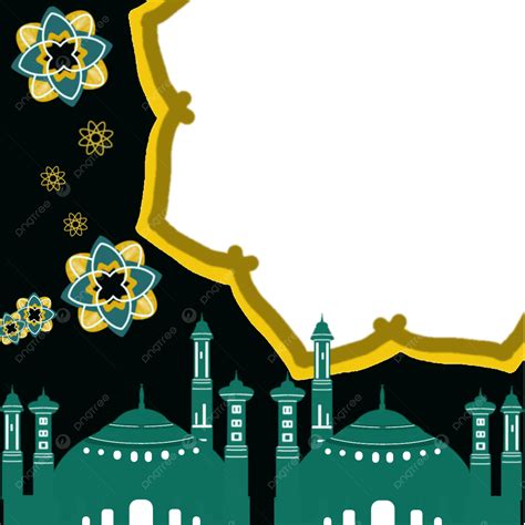 Fiesta De Eid Al Fitr Twibbon PNG Dibujos Twibbon Eid Al Fitr Eid